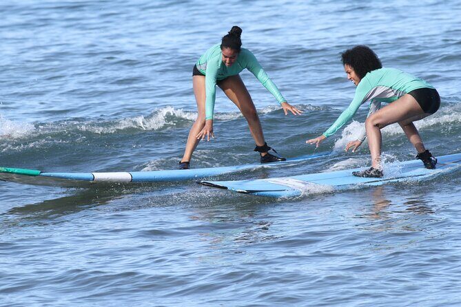 Semi Private Surf Lesson 4 Students 1 Instructor - FAQ