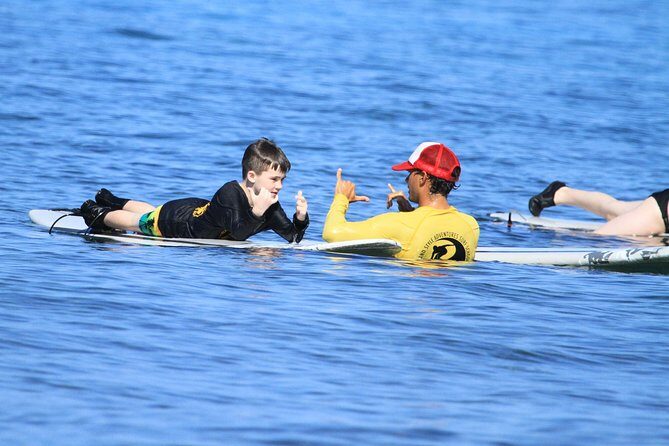 Semi-Private Surf Lesson at Ka'anapali Beach - The Equipment and Additional Perks
