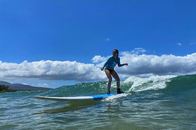 Semi-Private Surf Lesson at Kalama Beach in Kihei - An In-Depth Look at the Maui Semi-Private Surf Lesson