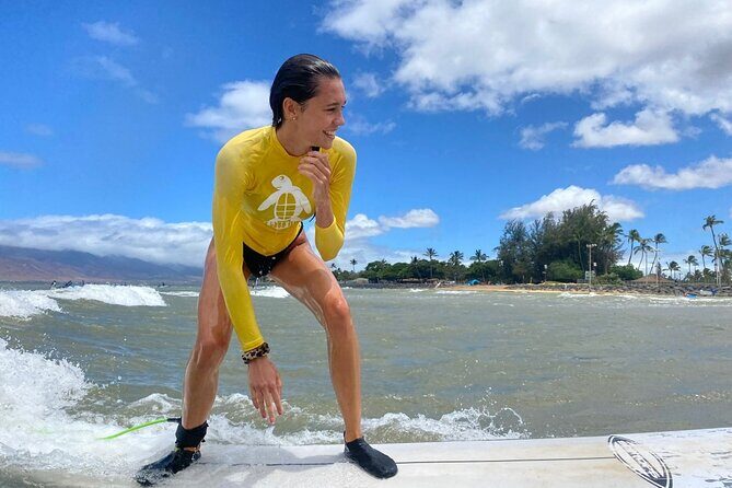Semi-Private Surf Lesson at Kalama Beach in Kihei - FAQ