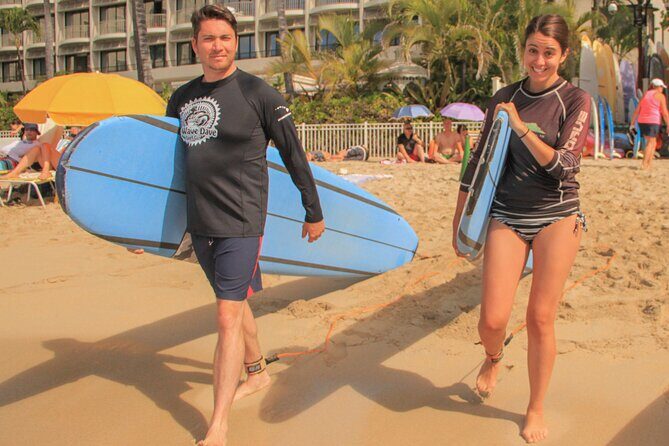 Semi-Private Surf Lesson for 2 or 3 people on Waikiki Beach - Considerations for Planning Your Surf Lesson