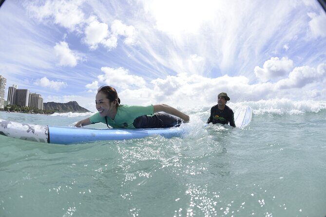 Semi-Private Surf Lesson for 2 or 3 people on Waikiki Beach - Final Thoughts