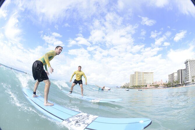 Semi-Private Surf Lesson for 2 or 3 people on Waikiki Beach - Frequently Asked Questions