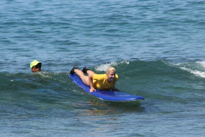Semi-Private Surf Lesson in Sunny Po'ipu - Key Points