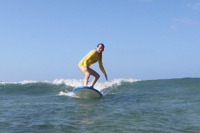 Semi-Private Surf Lesson in Sunny Po'ipu - Diving into the Details: What to Expect