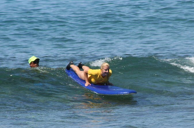 Semi-Private Surf Lesson in Sunny Po'ipu - The Sum Up