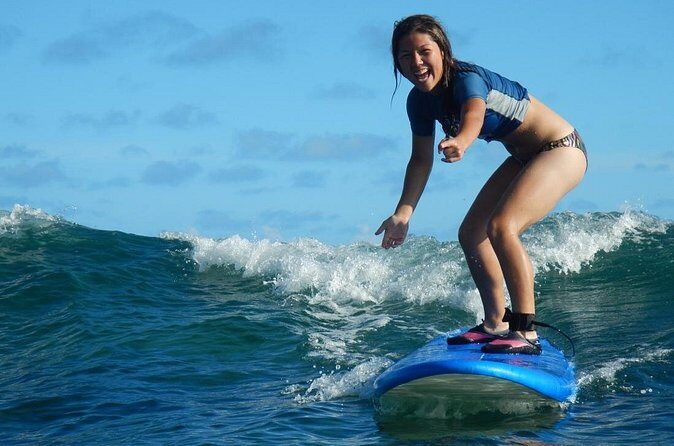 Semi Private Surf Lessons - The Sum Up