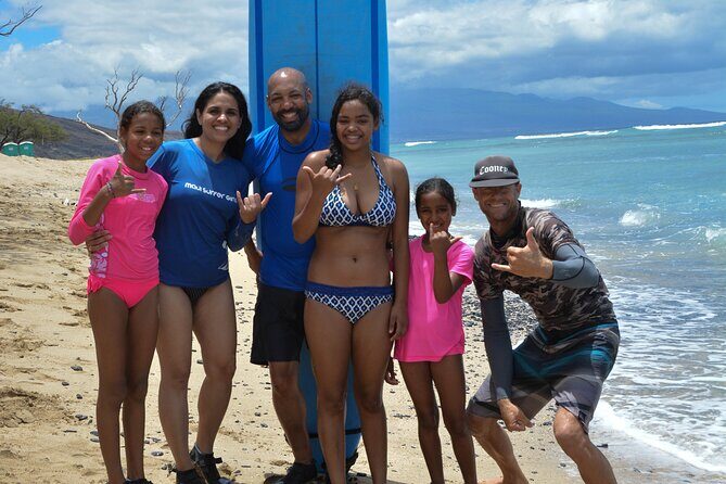 Semi Private Surf Lessons with Experienced Coaches - The Value of the Experience