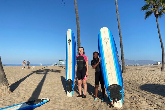 Semi Private Surfing Lessons at Venice Beach - Key Points