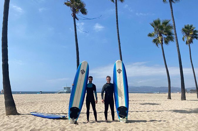 Semi Private Surfing Lessons at Venice Beach - Why This Tour Stands Out