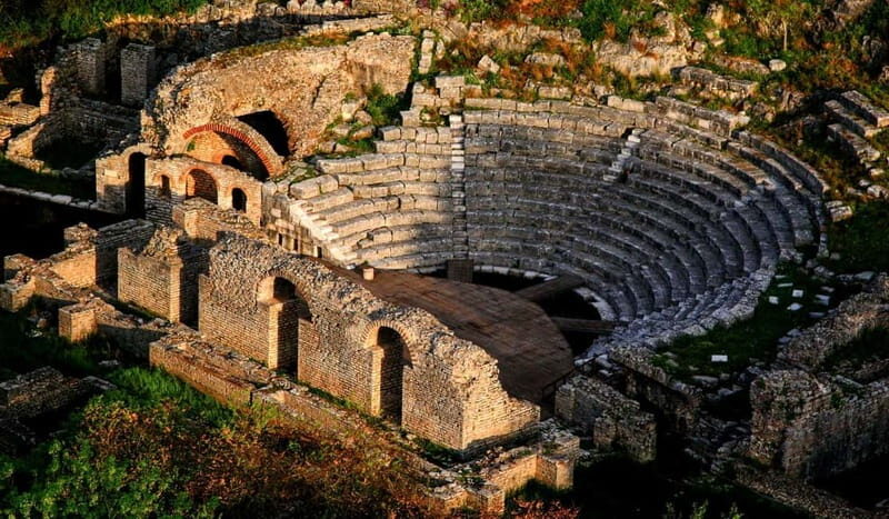 Semi-Private Tour; Corfu to Tirana - 3 UNESCO Sites - Day 2: The Stone City and Berat — A Journey into Medieval Albania