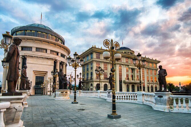 Semi-Private Tour; N. Macedonia, Kosovo & Albania in 4 Days - Introduction