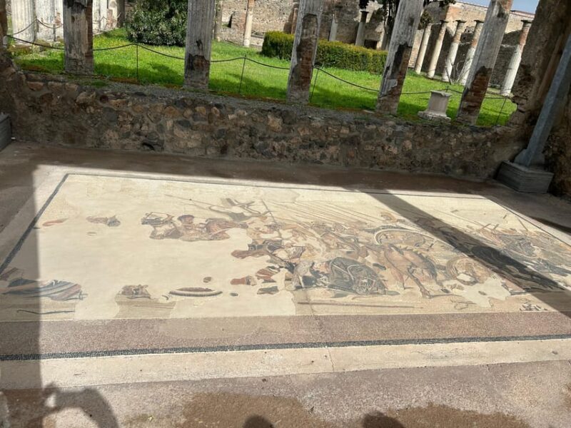 Semi-Private tour of Pompeii - Discovering Pompeii: A Semi-Private Tour Worth Considering