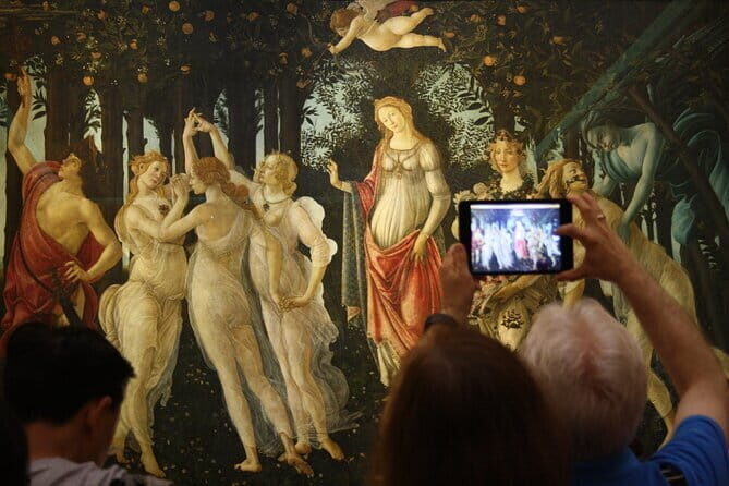 Semi Private Tour: Uffizi Gallery - An Up-Close Look at the Uffizi Gallery Guided Tour