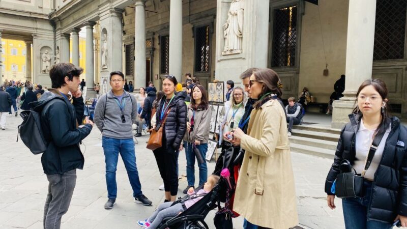 Semi Private Uffizi Gallery Guided Tour in Florence - Key Points