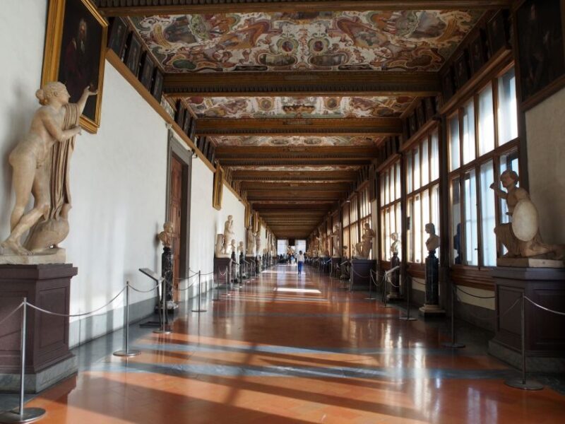 Semi Private Uffizi Gallery Guided Tour in Florence - Practical Considerations