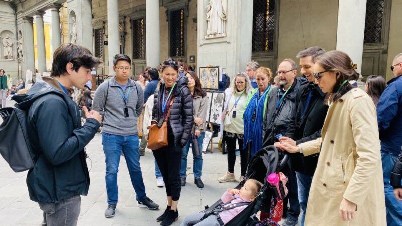 Semi Private Uffizi Gallery Guided Tour in Florence - Who This Tour Is Best For