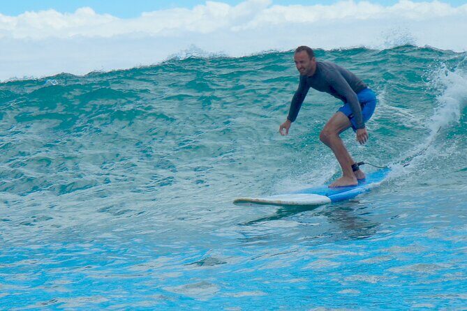 SEMI PVT (2 ppl min) Oahu Surf Coaching/Lessons long/shortboard - Why This Surf Lesson Stands Out