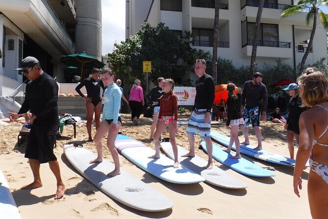 SEMI PVT (2 ppl min) Oahu Surf Coaching/Lessons long/shortboard - Detailed Breakdown of the Experience