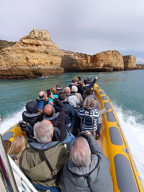Semi - Rígido Tour to Benagil Caves from Portimão - An In-Depth Look at the Tour Experience