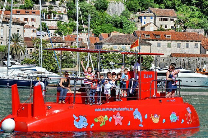 Semi-Submarine: Kotor Bay Panorama & Underwater Experience - Authentic Perspectives from Travelers