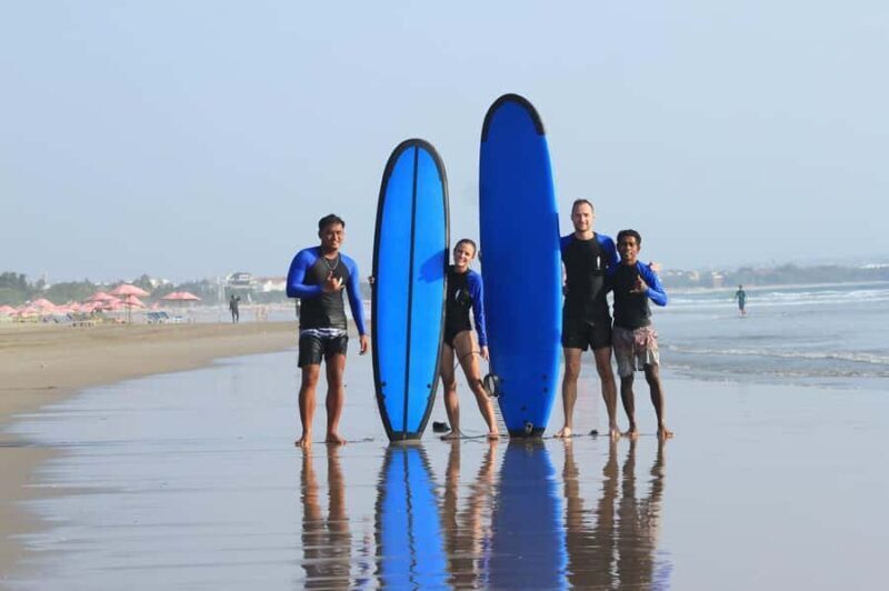 Seminyak: 2-Hour Surf Lesson in Seminyak for All Levels - Key Points