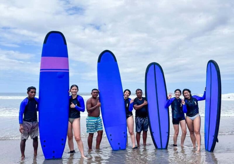Seminyak: 2-Hour Surf Lesson in Seminyak for All Levels - The Itinerary: What to Expect