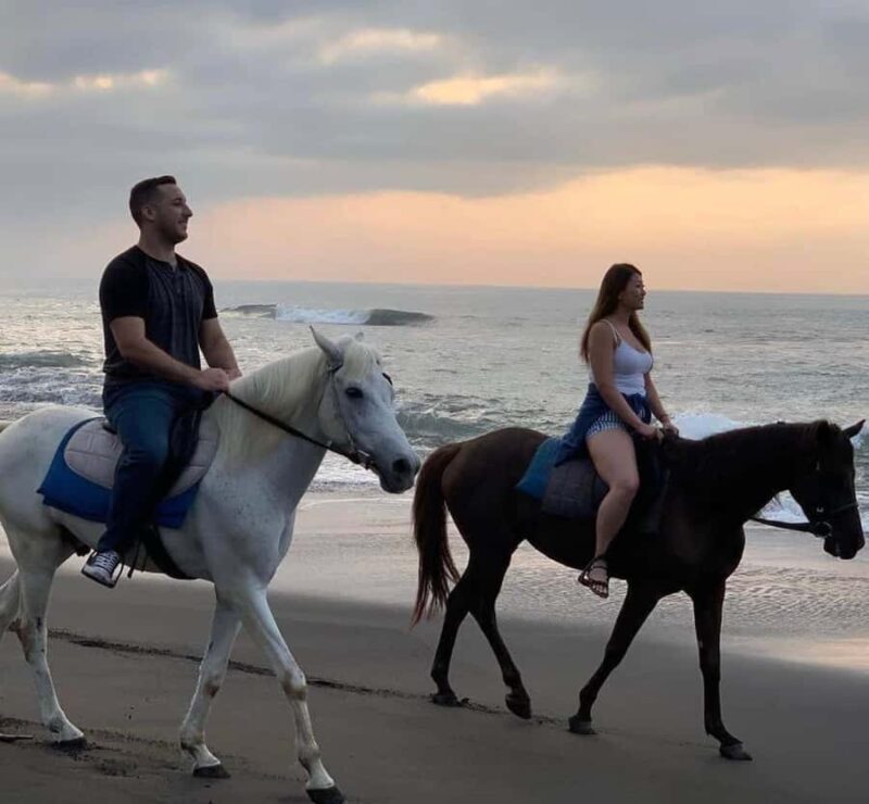Seminyak: Bali Horse riding Adventure Seminyak Beach - Authentic Bali Moments