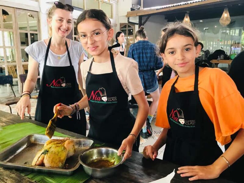 Seminyak: Balinese Cooking Class & Market Tour - Seminyak: Balinese Cooking Class & Market Tour