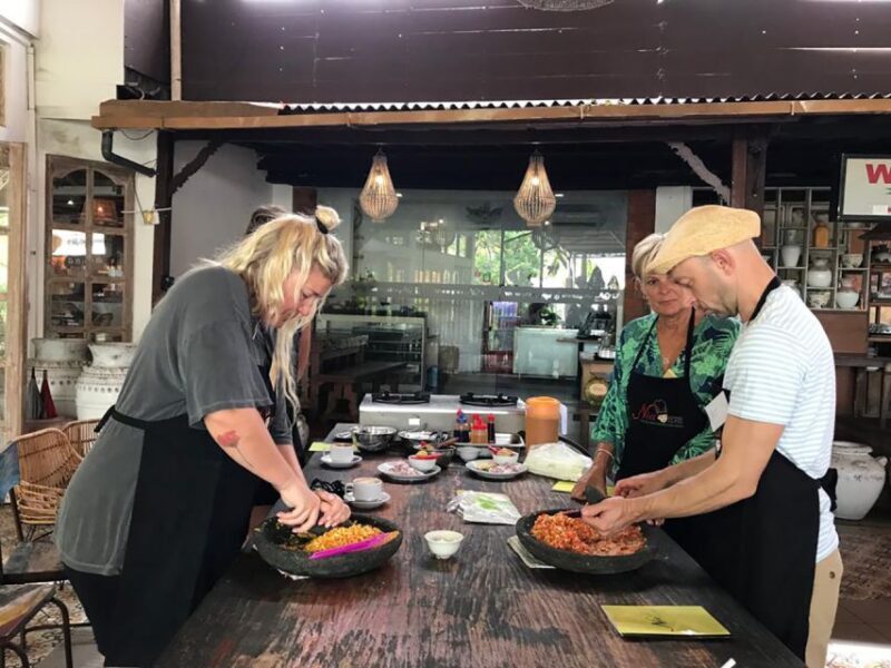 Seminyak: Balinese Cooking Class & Market Tour - Transportation, Timing, and Practical Details