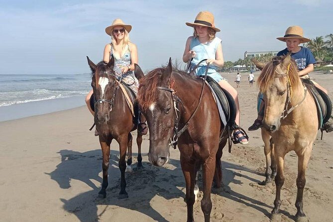Seminyak Beach Horse Riding in the most beautyfull beach In bali - The Sum Up
