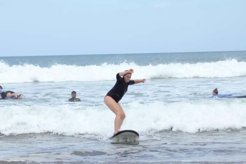 Seminyak: Beginner Surf Lesson with Pro Instructor - The Sum Up