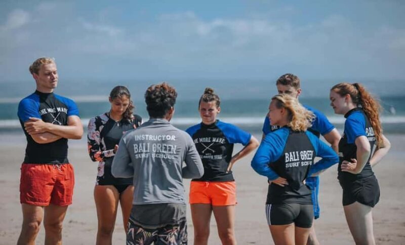 Seminyak: Surf Lesson for all Levels (Small Groups/Private) - Key Points