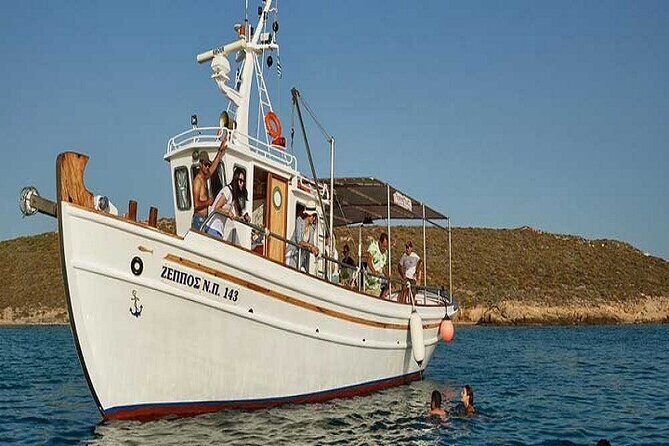 Semipriv FishingTour on Kaiki Paros/Naousa or Private sunset tour - Practical Tips for Travelers