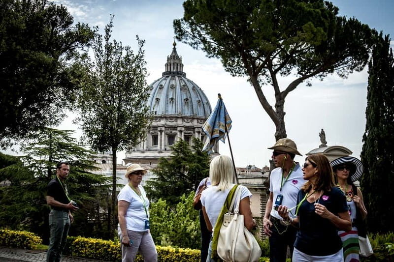 Semiprivate Guided Tour of Vatican Museums & Sistine Chapel - An In-Depth Look at the Virtues of This Vatican Tour