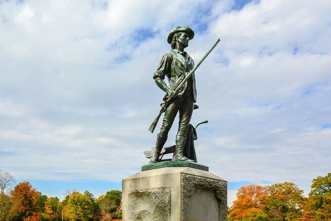 Semiprivate Revolutionary Tour of Lexington, Concord, and Boston - Key Points