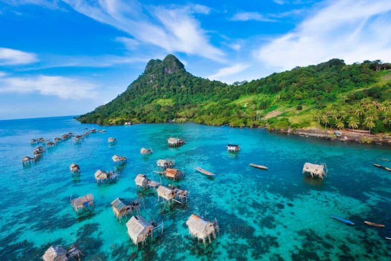 Semporna: 3-Day Volcanic Peaks, Reefs, and Sea Gypsies Tour - The Sum Up