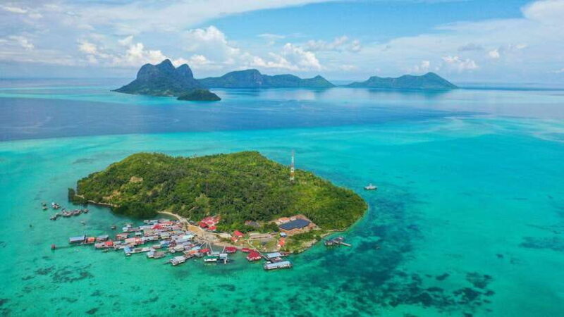 Semporna : Island Hopping Tropical Trio Sabah - Key Points