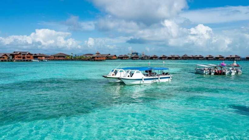 Semporna : Island Hopping Tropical Trio Sabah - The Balance of Value and Experience