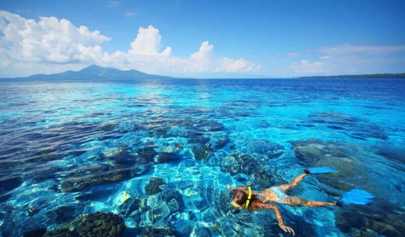 Semporna : Mabul and Kapalai Island Hopping shared tour - An Overview of the Experience