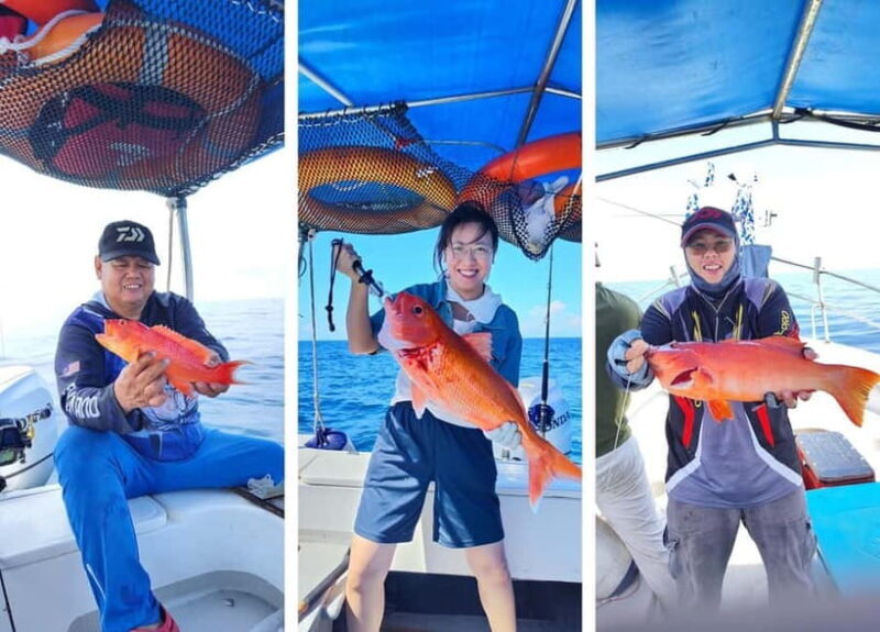 Semporna, Sabah: Half-Day Fishing Trip with Equipment - The Real Value