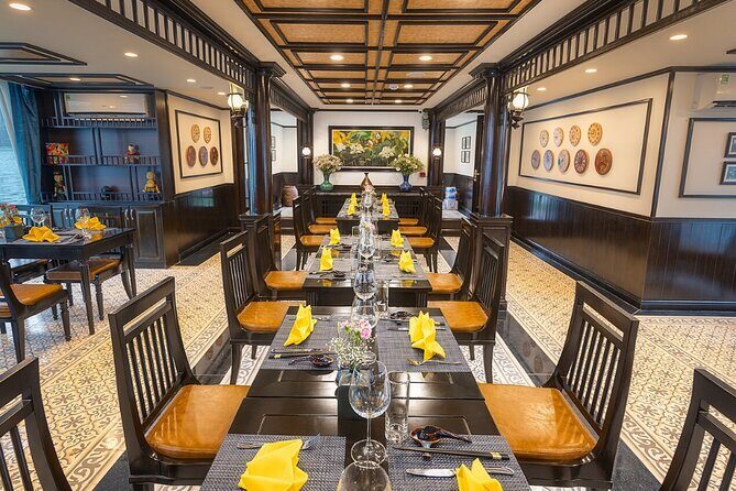 Sena Cruise - Luxury Boutique Cruise Halong & Lan Ha Bay (2D1N) - An In-Depth Look at the Sena Cruise Experience