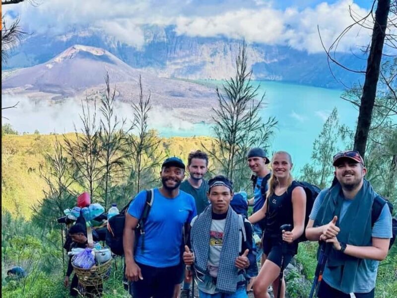 Senaru: 2-Day Crater Rim Hike with Sunset Views - The Itinerary in Detail