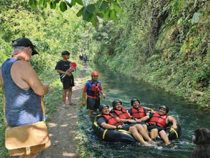 Senaru 5 Hours River Tubing and Trekking Tour - Key Points