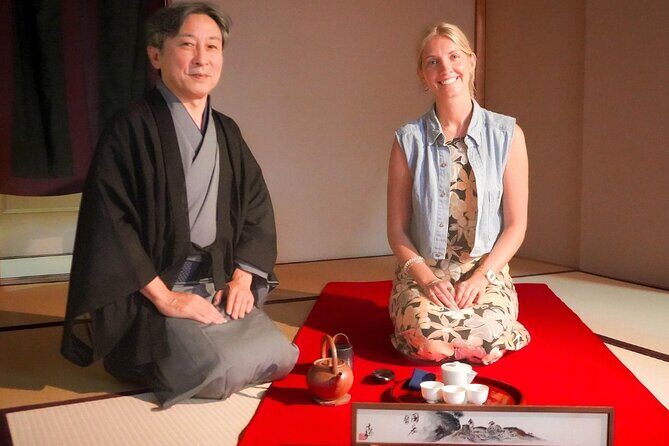 Sencha-do the Japanese Tea Ceremony Workshop - Key Points