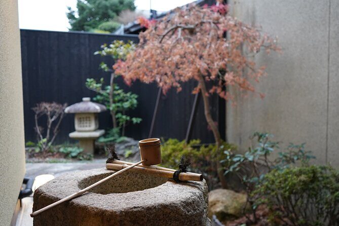 Sencha-do the Japanese Tea Ceremony Workshop in Kyoto - The Itinerary Breakdown
