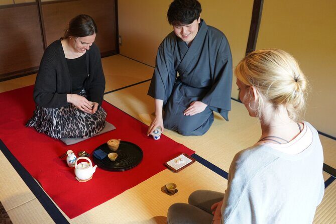 Sencha-do the Japanese Tea Ceremony Workshop in Kyoto - The Duration and Practical Details