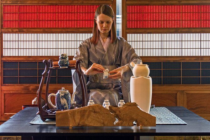 Sencha Tea Ceremony Experience with Seasoned Tea Master in Kyoto - Key Points