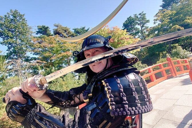 Sendai Castle Armor Experience - The Itinerary: A Brief but Memorable Journey