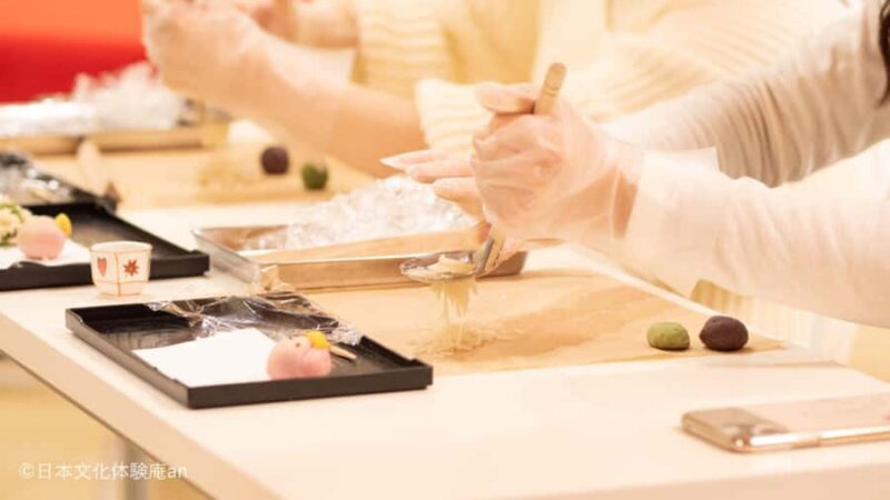 Sendai: Japanese Traditional Sweets making and Tea Ceremony - Key Points